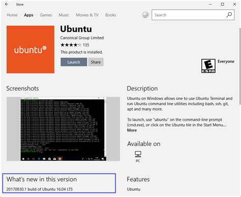 Image result for Microsoft Store Linux Ubuntu