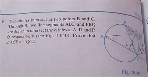 Image result for B Intersect C Example