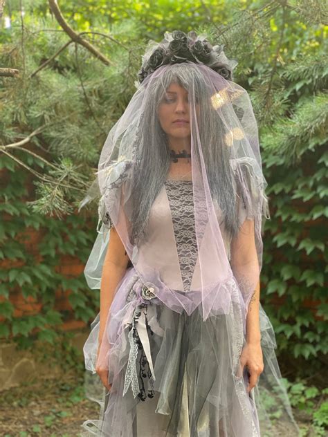 Image result for Dead Bride Costume