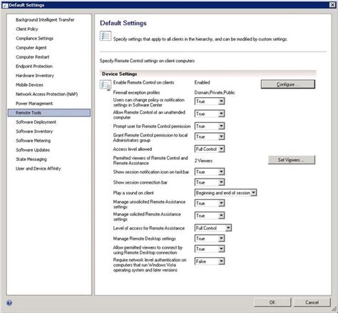 Image result for Remote Control Using SCCM