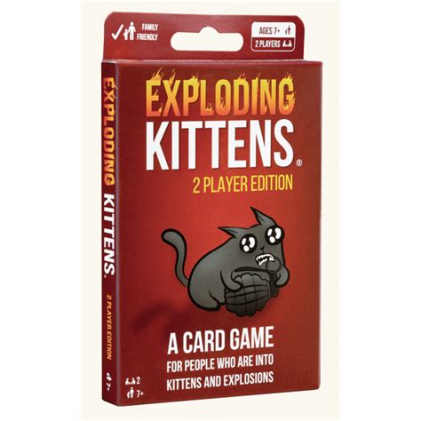 Image result for Exploding Kittens UK Edition