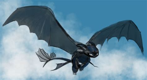 Image result for Toothless Early Design