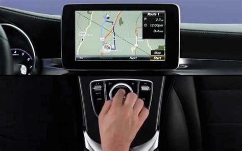 Image result for Navigation System Mercedes