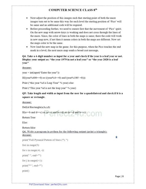 Image result for Class 8th Computer Book PDF Download