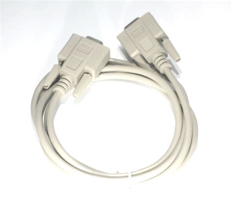 Image result for Null Modem Serial Cable