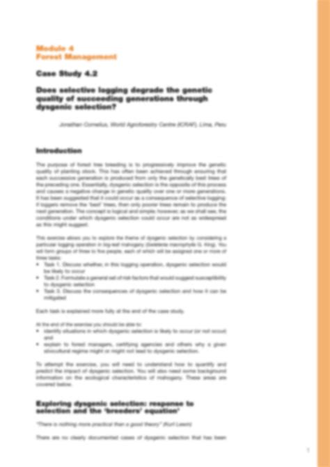 Image result for Selective Logging