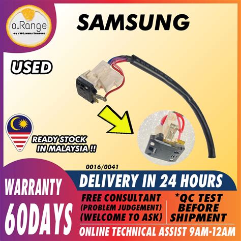 Image result for How to Test Samsung Overload Relay