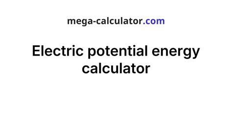 Image result for Electrical Potential Calculations