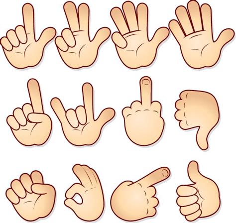 Image result for Hand Signal Graphics