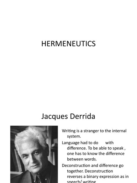 Image result for Derrida System