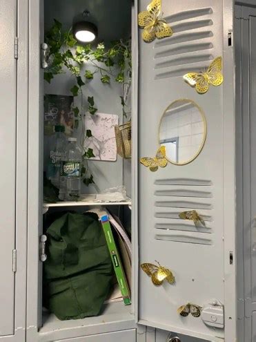 8 Cute Locker Decor Ideas You'll Want To Copy This School Year