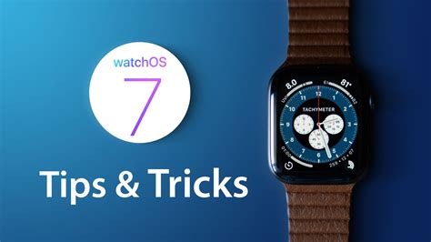 Image result for Watch OS 7 Tutorial