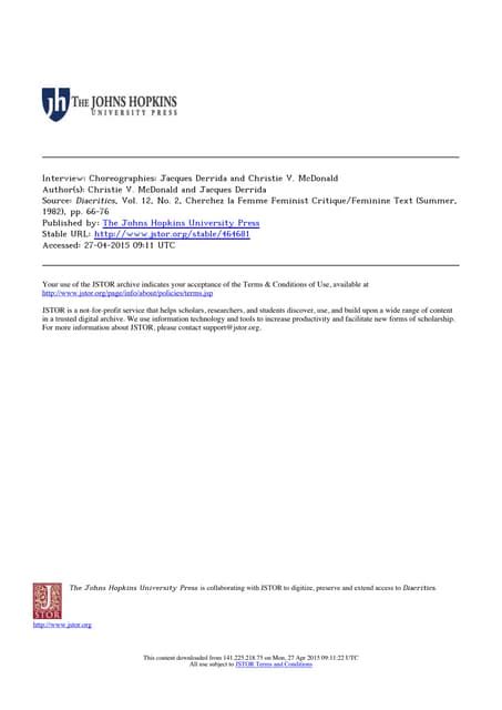 Image result for Derrida Interview