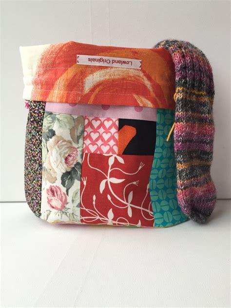 Image result for Mini Drawstring Patchwork Bag