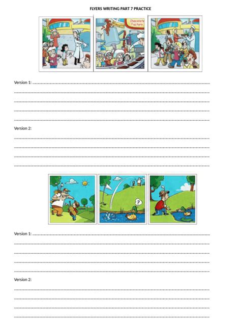 Image result for Flyers Writing Tips