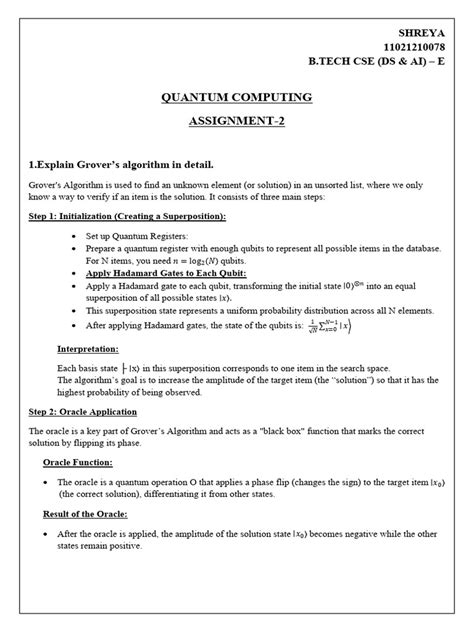 Image result for Quantum Computing Questions