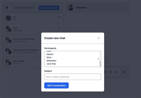 Image result for Create New Chat