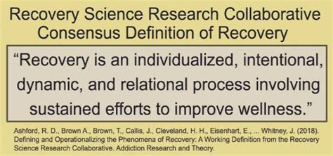 Image result for Defining Recovery
