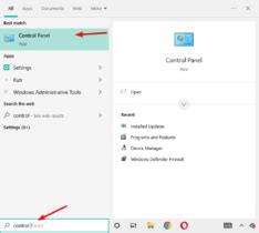 Image result for Control Panel Desktop Driver Error
