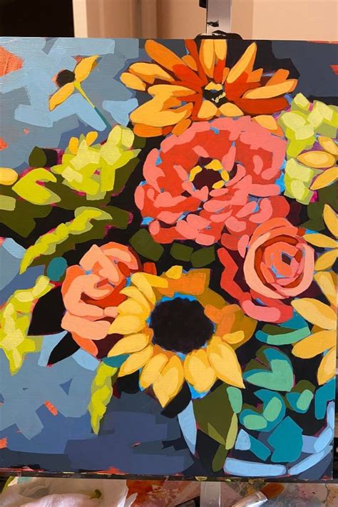 Image result for Abstract Flower Lessons