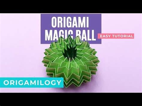 Image result for Origami Magic Ball How To