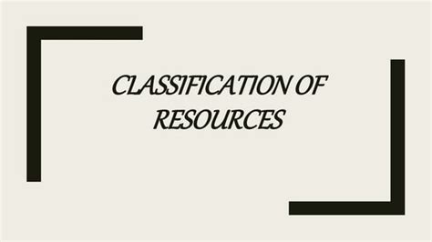 Image result for Resources Classification Work