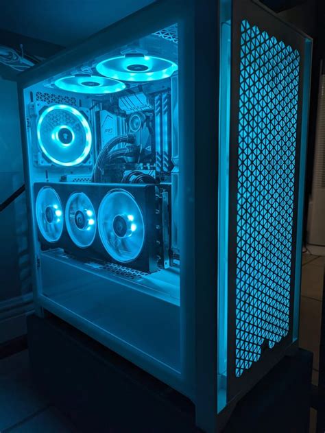 Image result for Vertical GPU White Computer