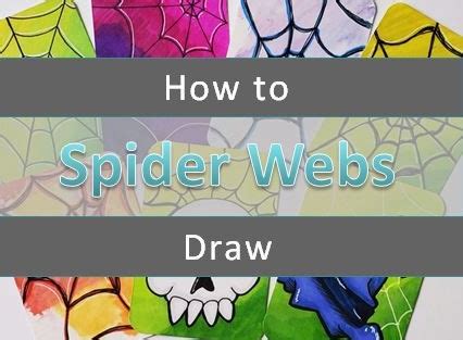 Image result for Draw Spider Web