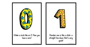 Image result for Number Formation Song EYFS