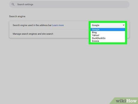 Image result for Search Engine Settings