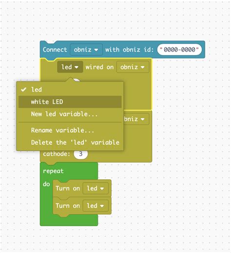 Image result for Code Block for 3 LED with One Button