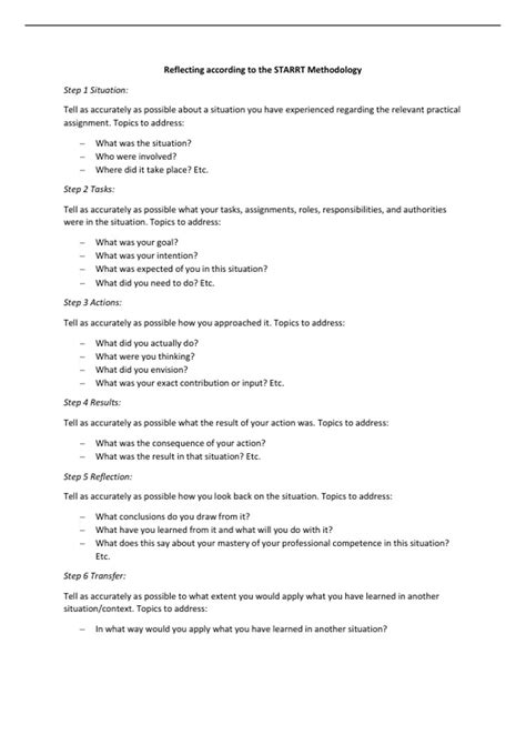 Image result for Starr Reflection Example