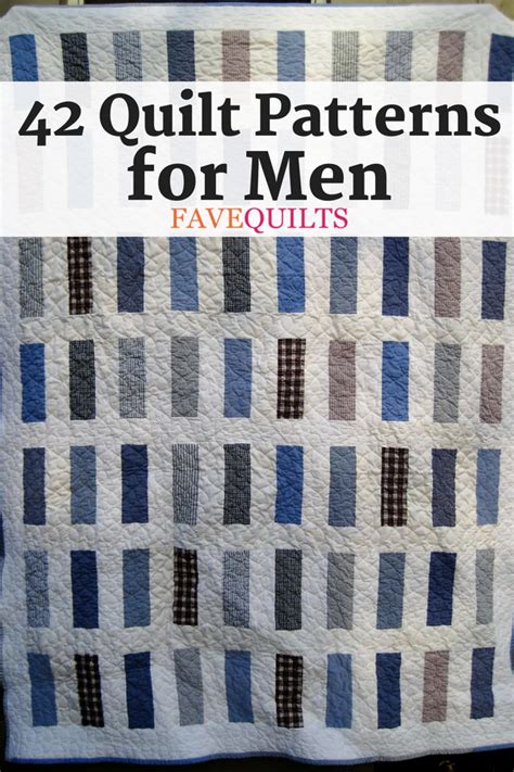 Image result for Quilt Patterns Men