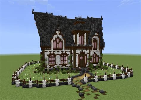 Image result for Fairy Cottage Minecraft Tutorial