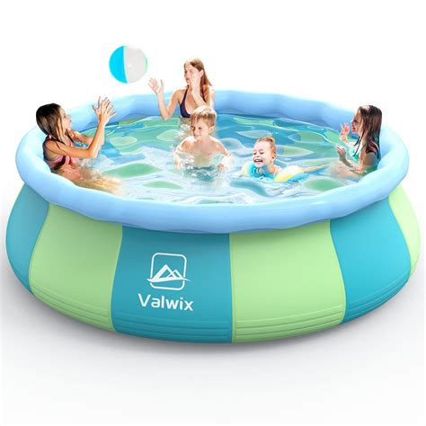 Image result for Inflatable Oval Pool