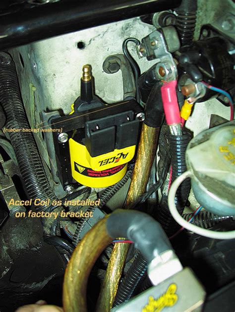 Image result for Accel Ignition Wire Install