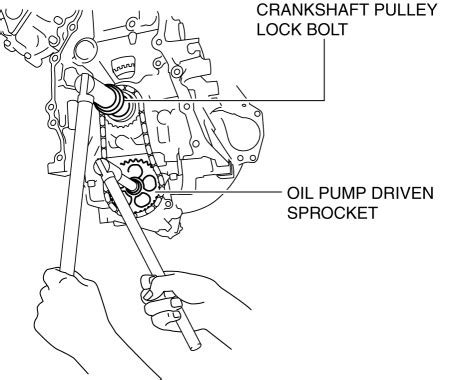 Image result for Mazda 2.3 Timing Chain Installation
