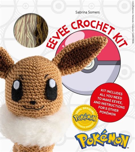 Image result for Mini Pokemon Crochet Patterns