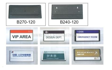 Image result for Small Rectangle Signage Frame