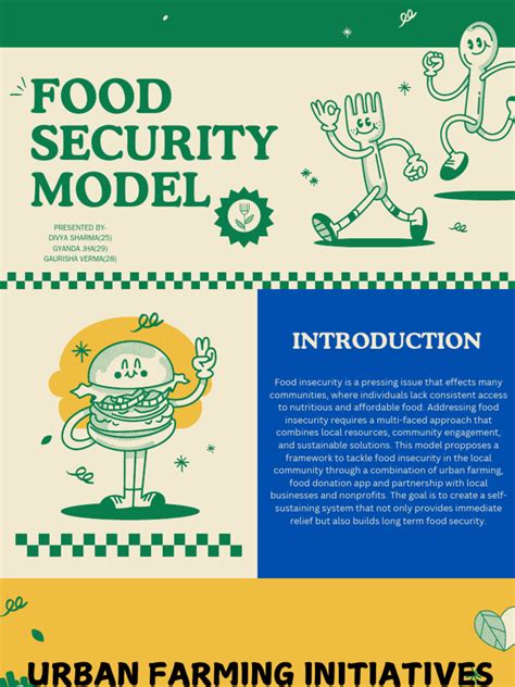 Image result for Food Security Working Model