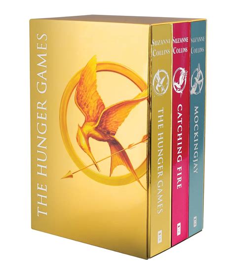 Image result for Hunger Games Boxed Set