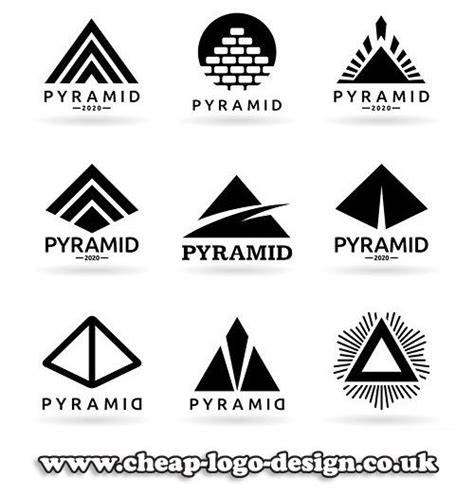 Best 13 Pyramid symbol ideas for company logos www cheap logo design co ...