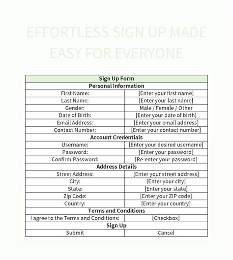 Image result for Sign Up Coding Templates