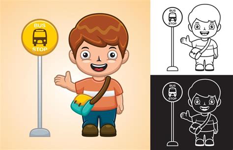 Image result for Bus Stop Sign