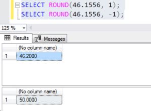Image result for Round En SQL