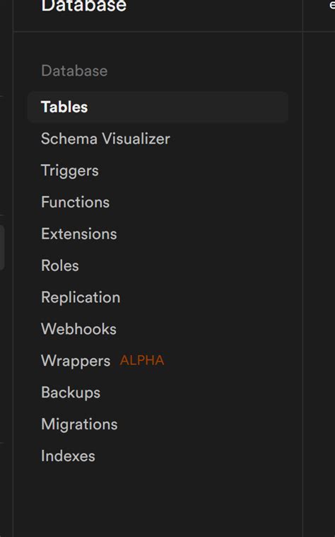 Image result for Supabase Schema Visualizer