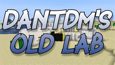 Image result for Dantdm Minecraft Lab Secrets