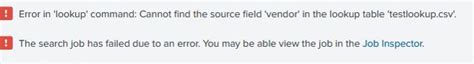 Image result for Splunk Could Not Find Object Error