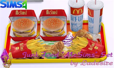 Image result for Sims 4 Fast Food Mod
