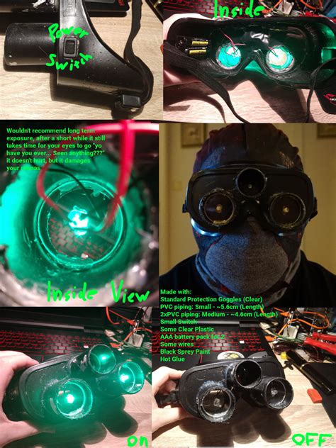 Image result for Splinter Cell Goggles